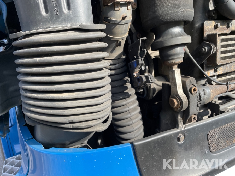 Lastbil Scania R580, Mariagerfjord, Klaravik auktioner