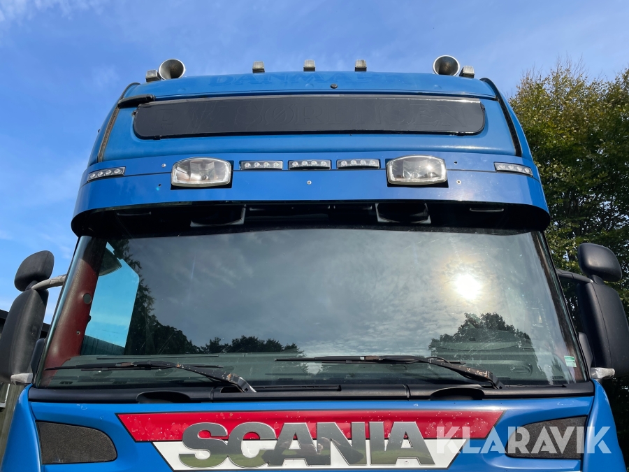 Lastbil Scania R580, Mariagerfjord, Klaravik auktioner