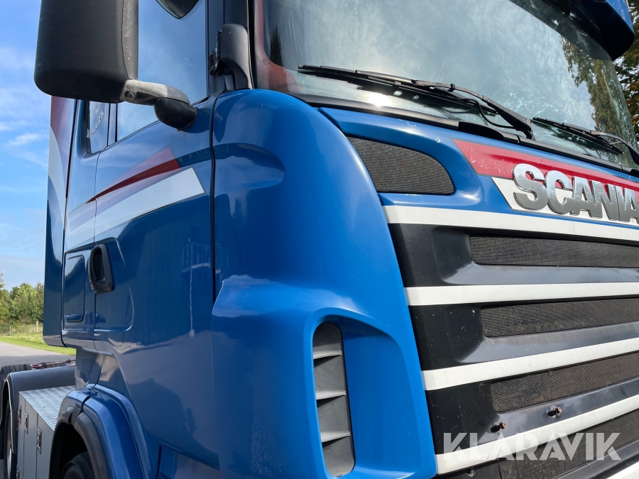 Lastbil Scania R580, Mariagerfjord, Klaravik auktioner