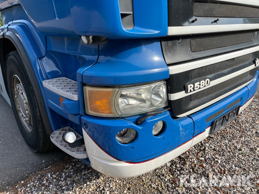 Lastbil Scania R580, Mariagerfjord, Klaravik auktioner
