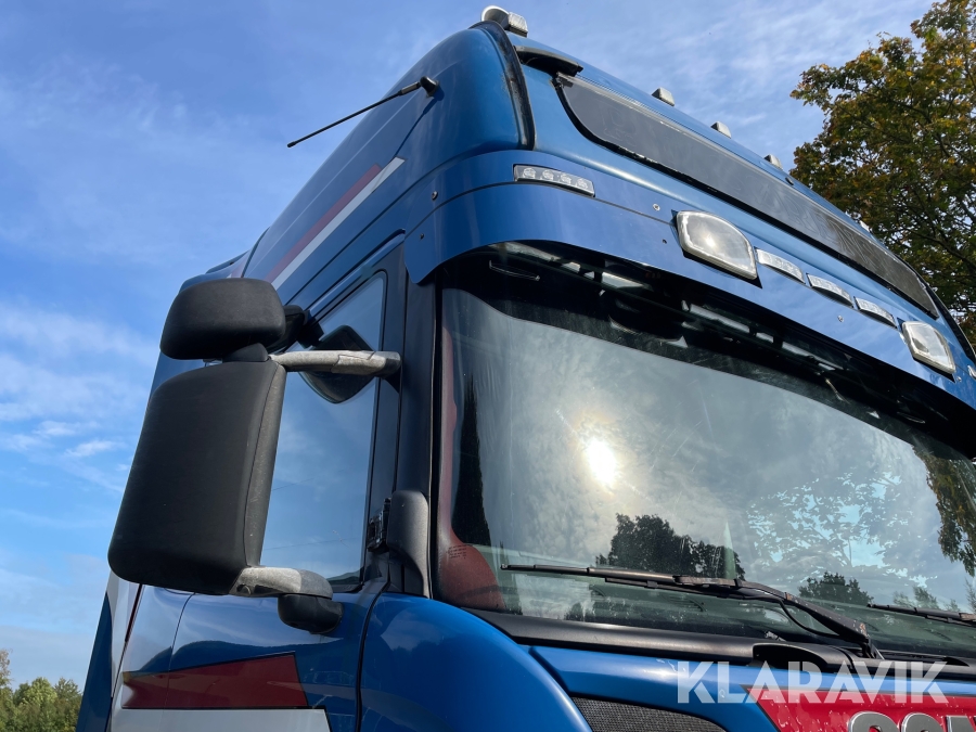 Lastbil Scania R580, Mariagerfjord, Klaravik auktioner