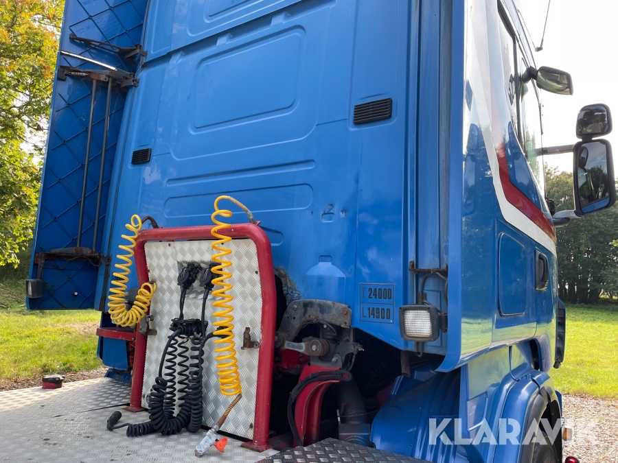 Lastbil Scania R580, Mariagerfjord, Klaravik auktioner