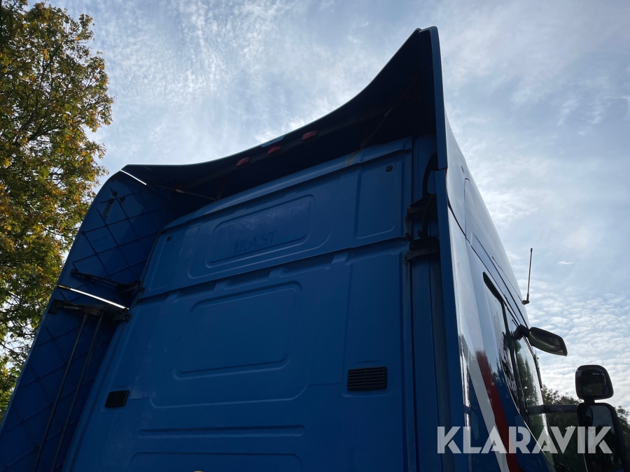 Lastbil Scania R580, Mariagerfjord, Klaravik auktioner