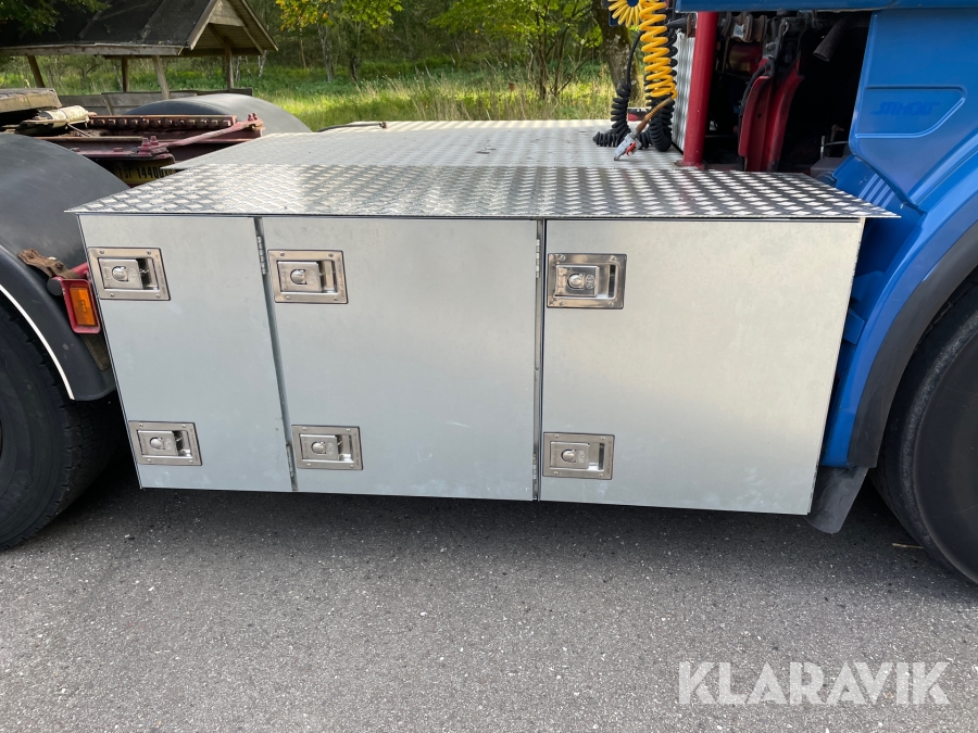 Lastbil Scania R580, Mariagerfjord, Klaravik auktioner