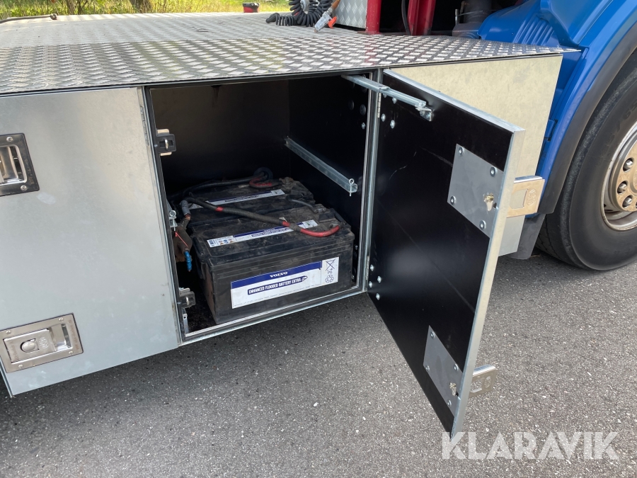 Lastbil Scania R580, Mariagerfjord, Klaravik auktioner