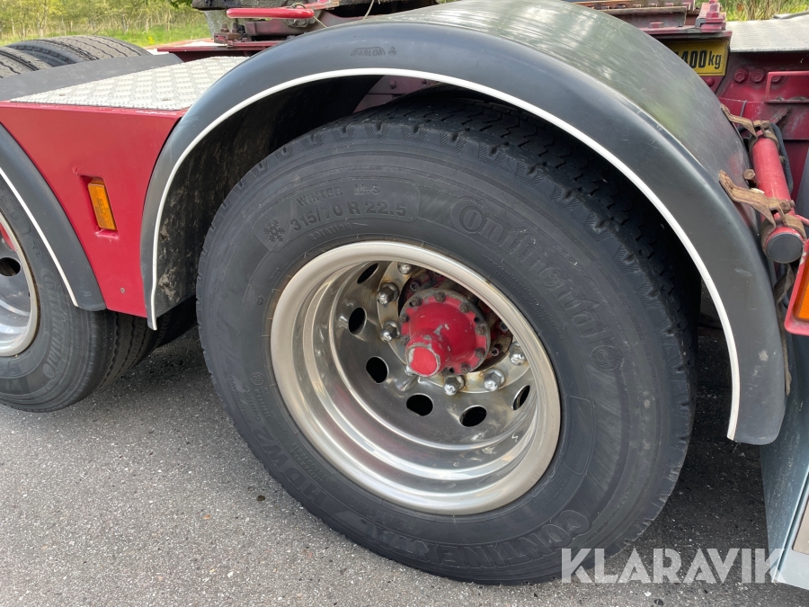 Lastbil Scania R580, Mariagerfjord, Klaravik auktioner