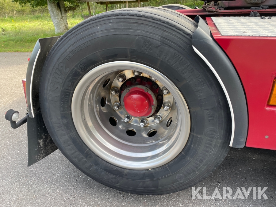 Lastbil Scania R580, Mariagerfjord, Klaravik auktioner