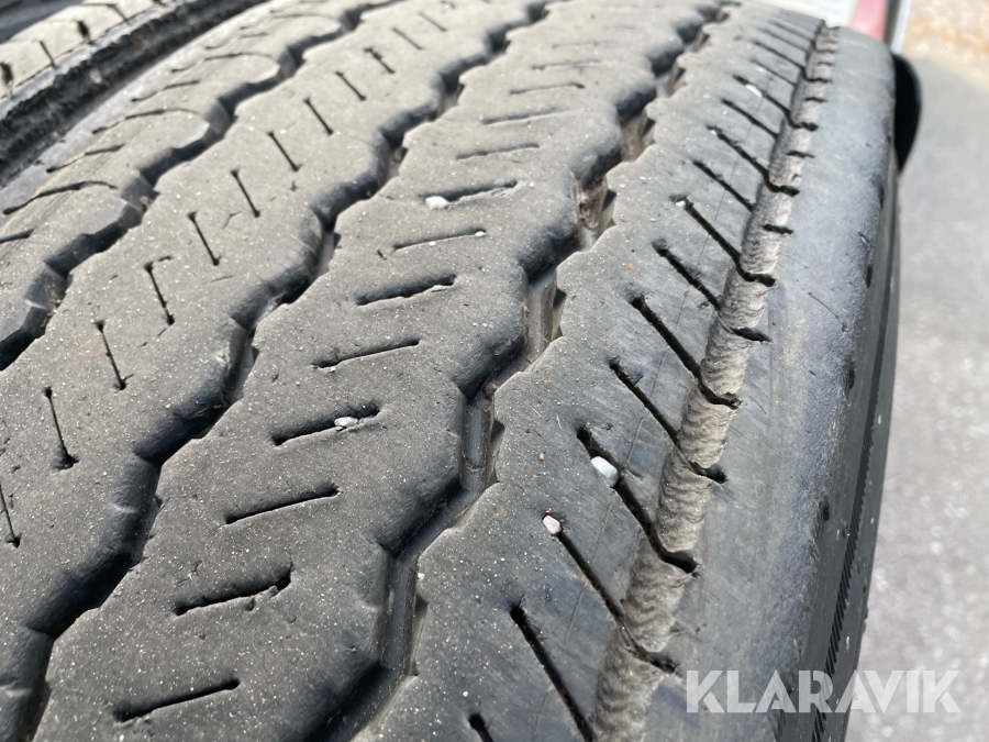 Lastbil Scania R580, Mariagerfjord, Klaravik auktioner