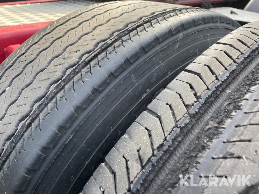 Lastbil Scania R580, Mariagerfjord, Klaravik auktioner