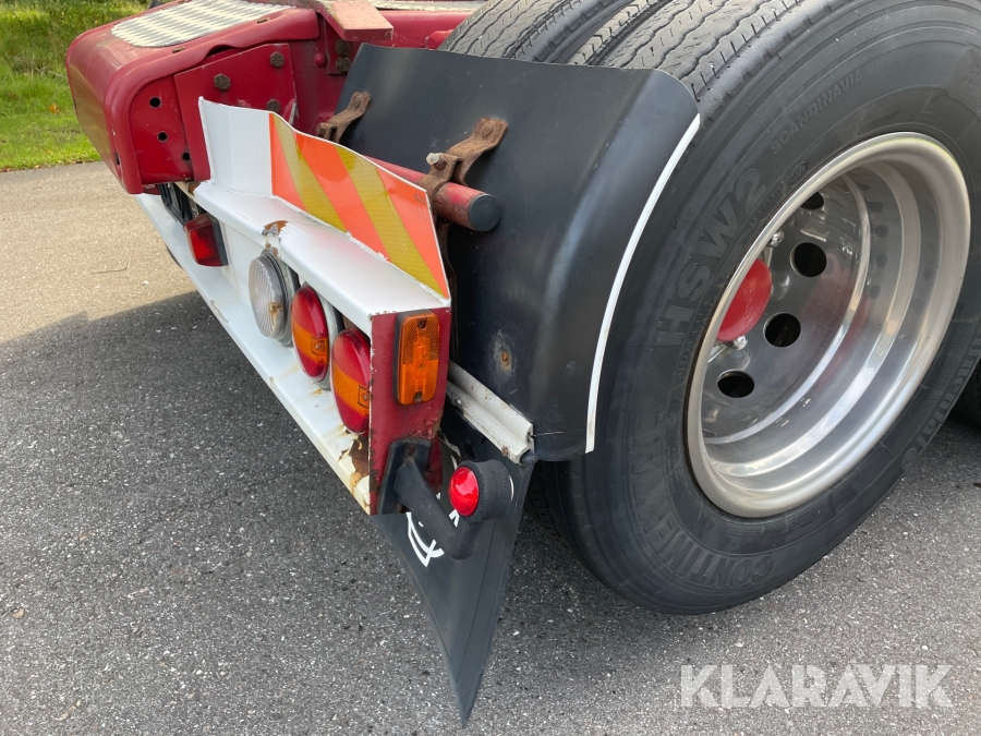 Lastbil Scania R580, Mariagerfjord, Klaravik auktioner