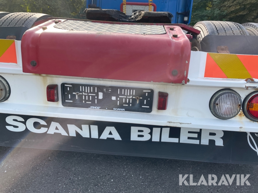 Lastbil Scania R580, Mariagerfjord, Klaravik auktioner