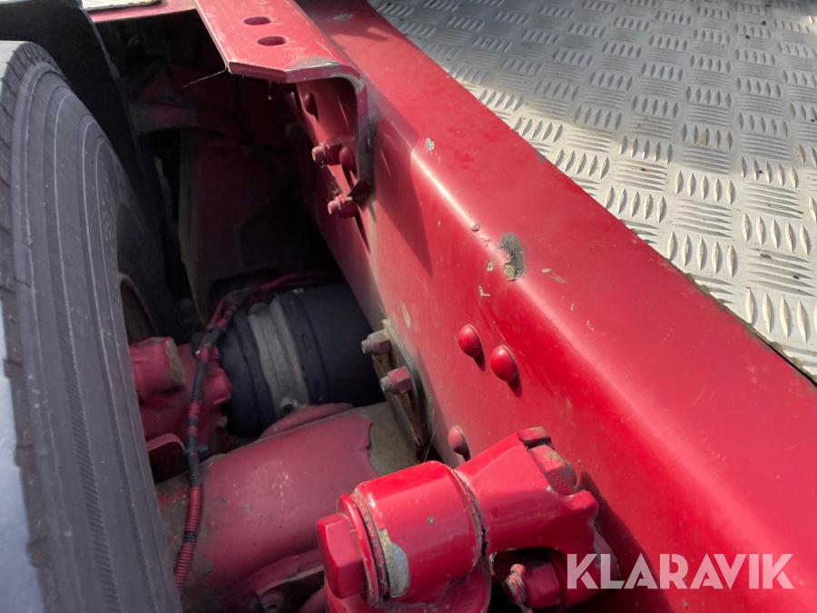 Lastbil Scania R580, Mariagerfjord, Klaravik auktioner