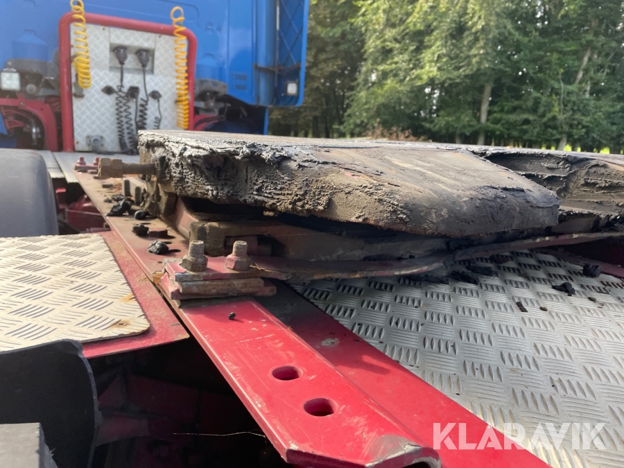 Lastbil Scania R580, Mariagerfjord, Klaravik auktioner