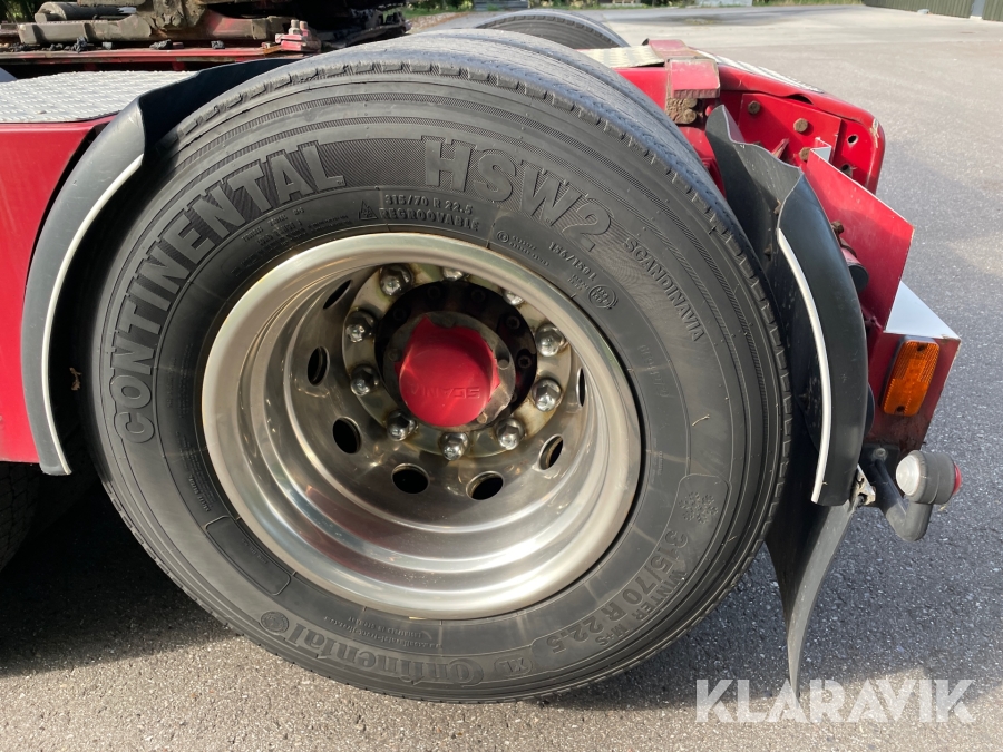 Lastbil Scania R580, Mariagerfjord, Klaravik auktioner