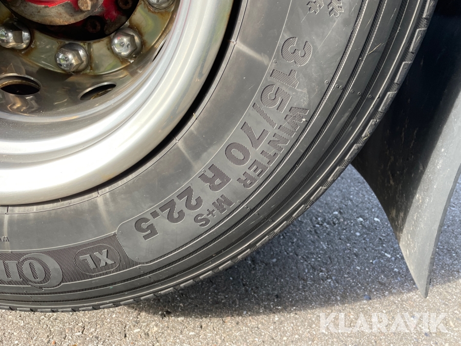 Lastbil Scania R580, Mariagerfjord, Klaravik auktioner