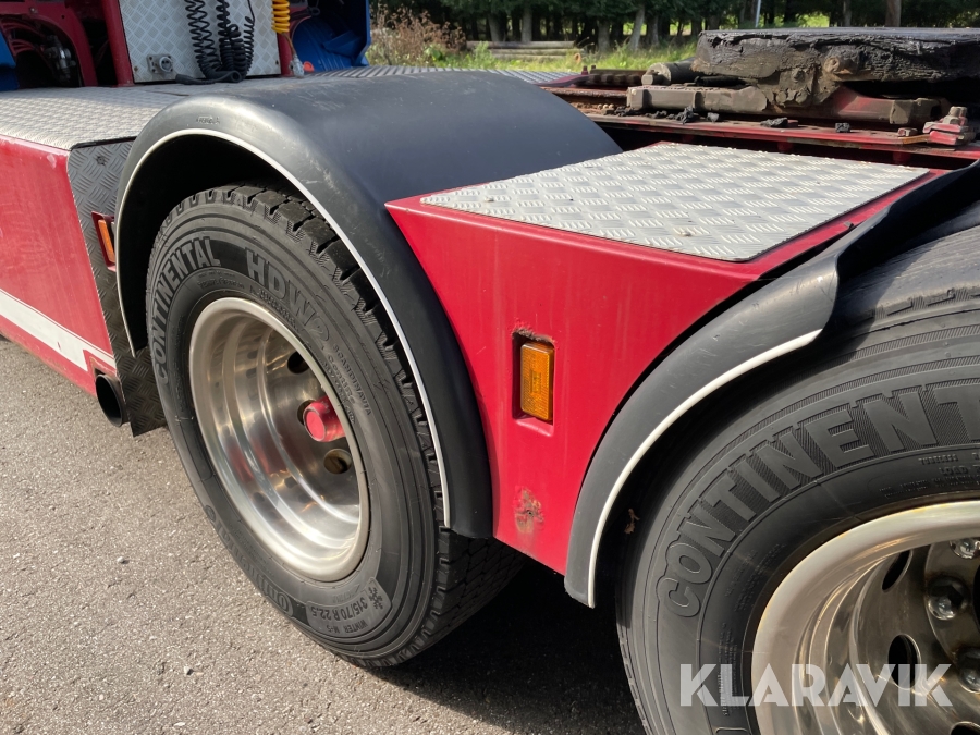 Lastbil Scania R580, Mariagerfjord, Klaravik auktioner