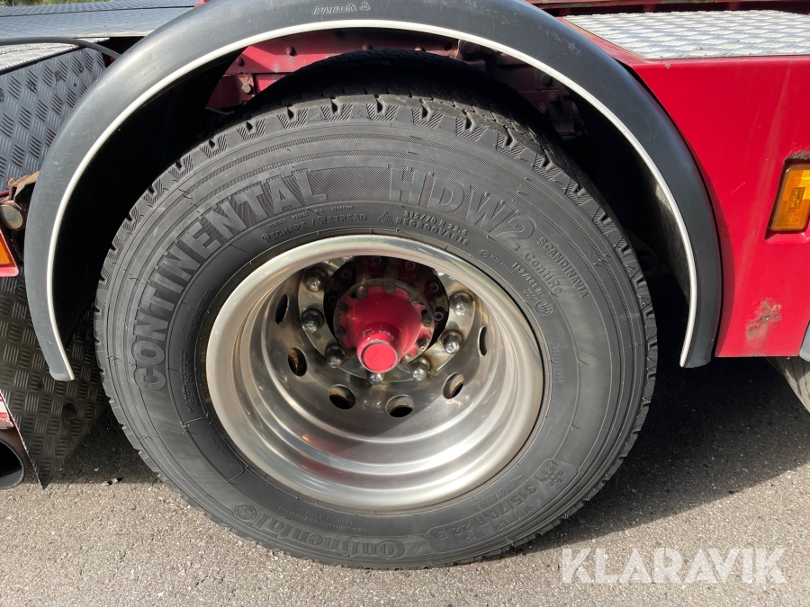 Lastbil Scania R580, Mariagerfjord, Klaravik auktioner