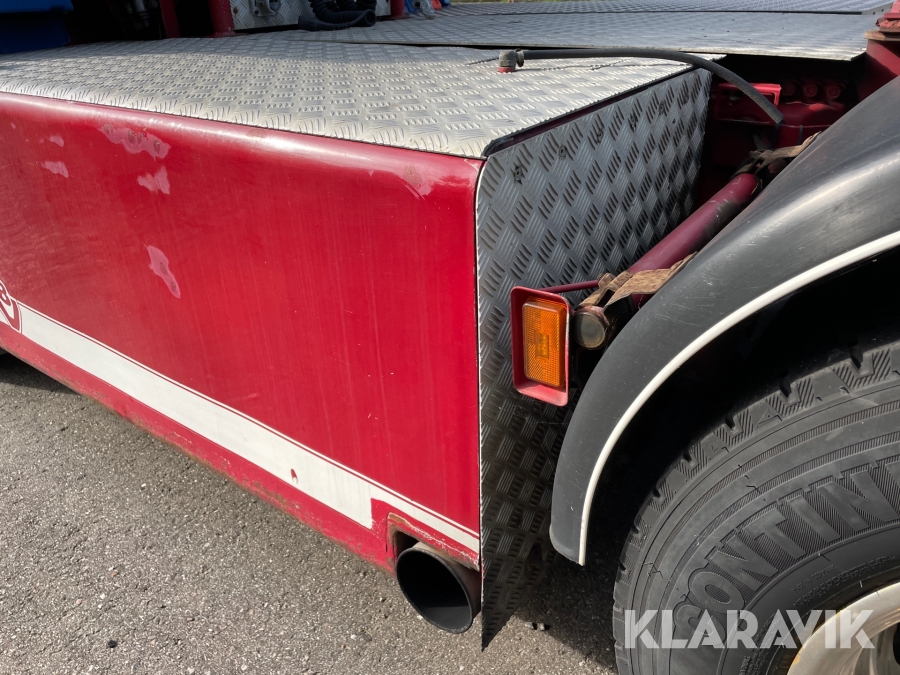 Lastbil Scania R580, Mariagerfjord, Klaravik auktioner