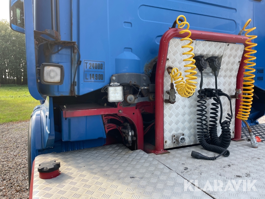 Lastbil Scania R580, Mariagerfjord, Klaravik auktioner