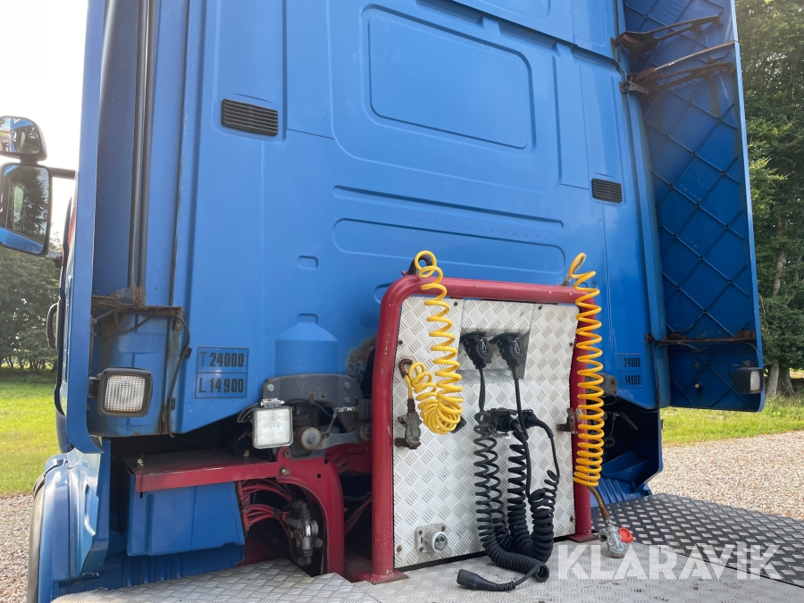 Lastbil Scania R580, Mariagerfjord, Klaravik auktioner