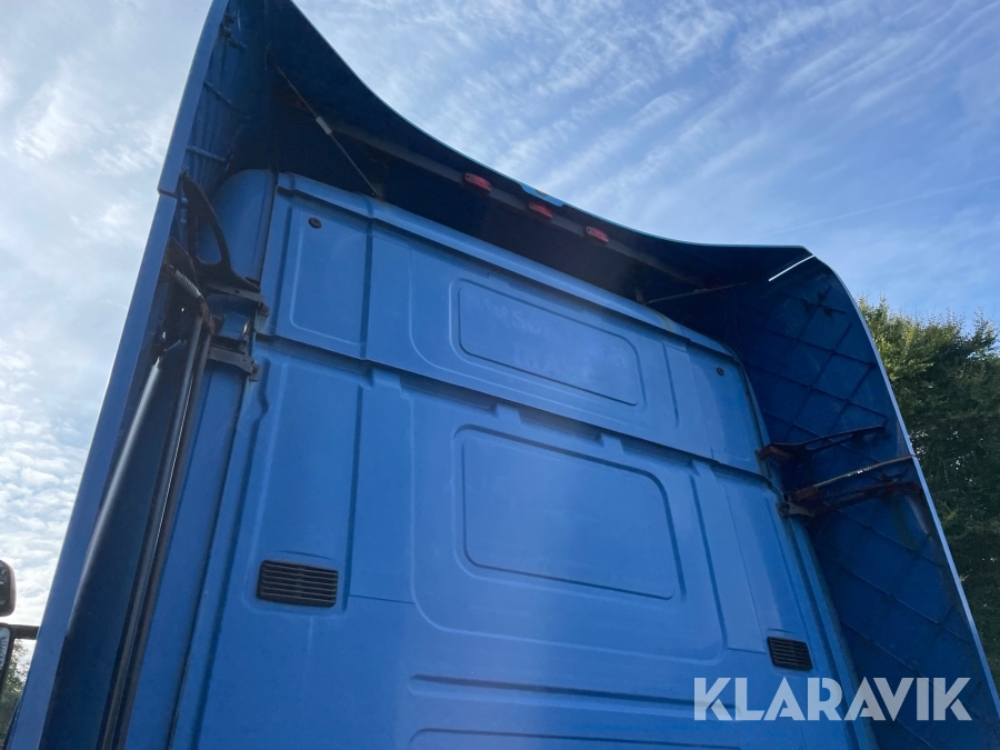 Lastbil Scania R580, Mariagerfjord, Klaravik auktioner