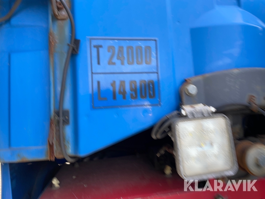 Lastbil Scania R580, Mariagerfjord, Klaravik auktioner