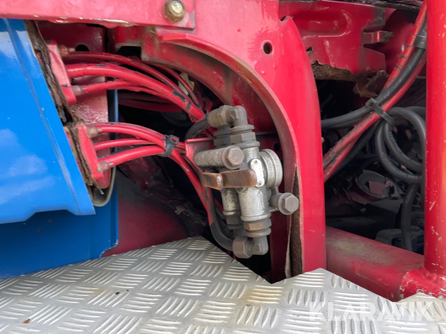 Lastbil Scania R580, Mariagerfjord, Klaravik auktioner