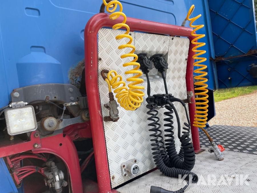 Lastbil Scania R580, Mariagerfjord, Klaravik auktioner