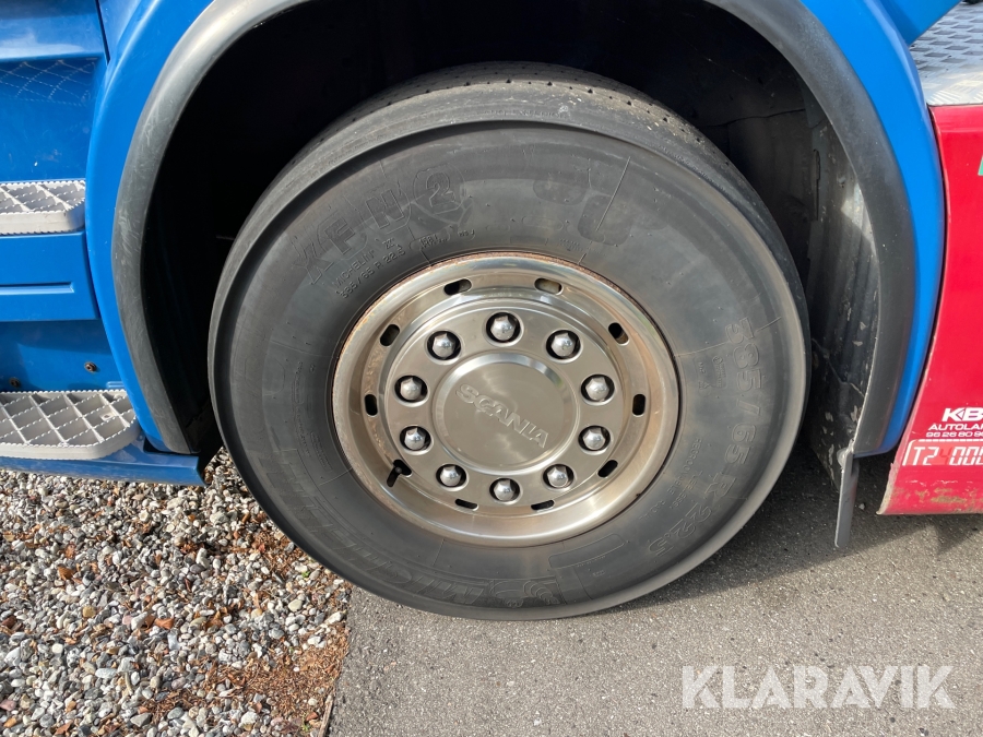 Lastbil Scania R580, Mariagerfjord, Klaravik auktioner