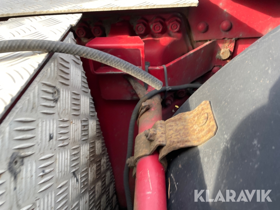 Lastbil Scania R580, Mariagerfjord, Klaravik auktioner