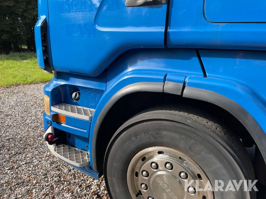 Lastbil Scania R580, Mariagerfjord, Klaravik auktioner