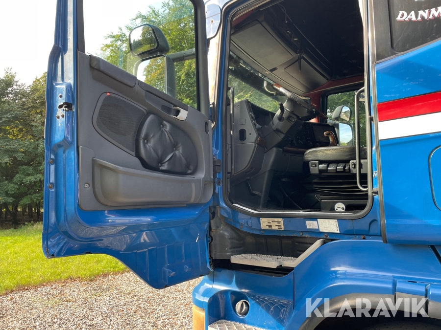 Lastbil Scania R580, Mariagerfjord, Klaravik auktioner