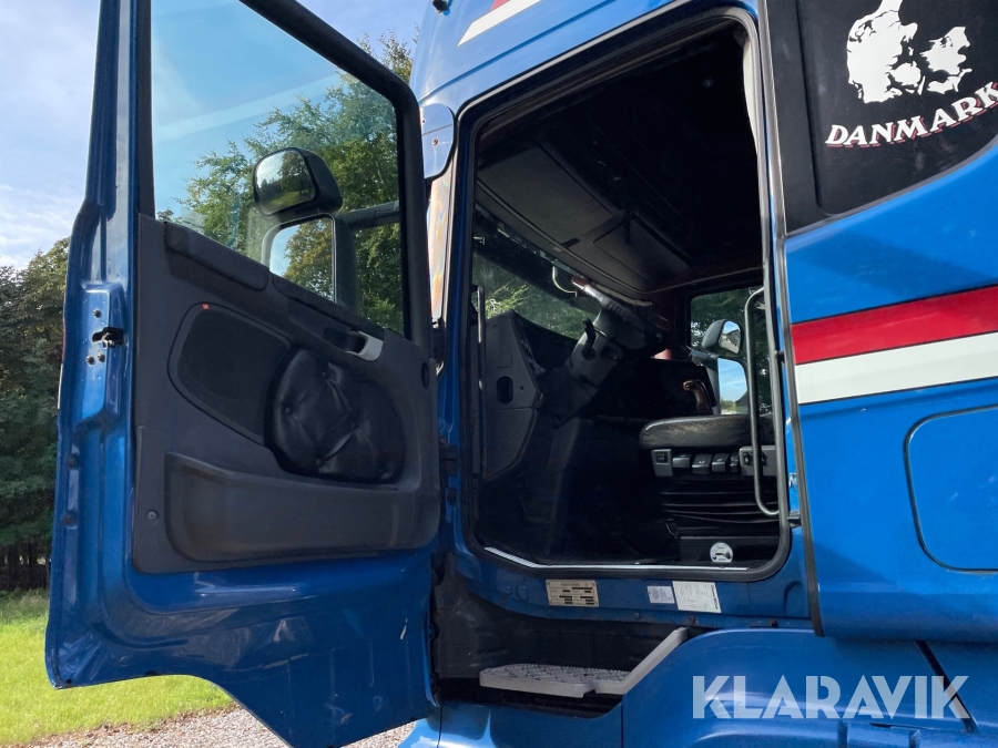 Lastbil Scania R580, Mariagerfjord, Klaravik auktioner
