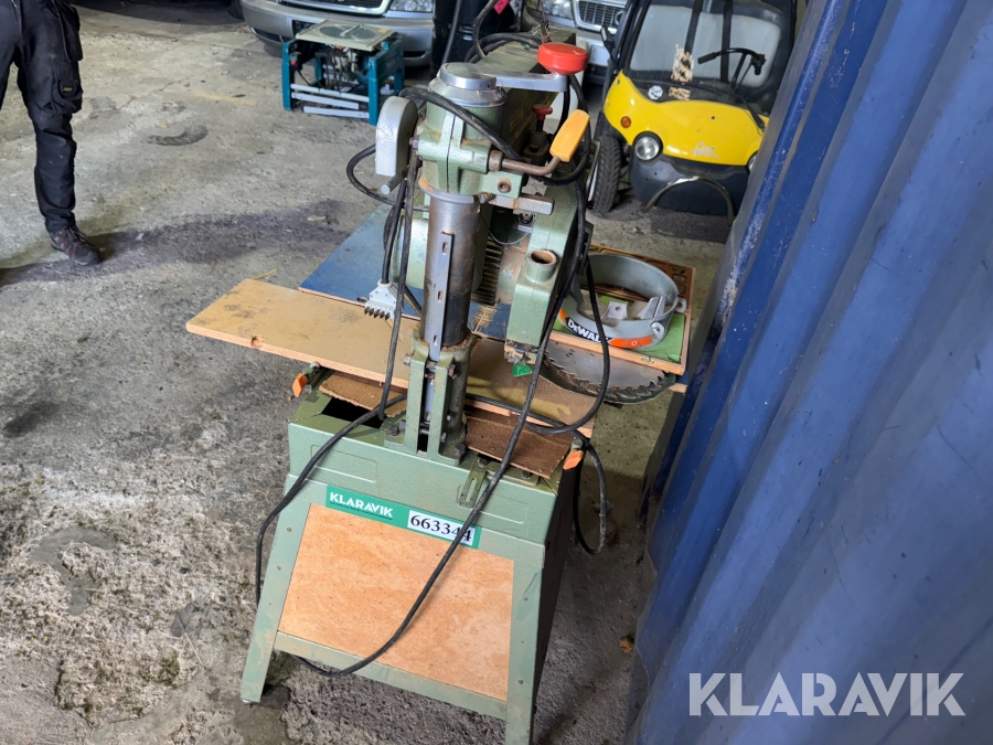 Radialarmsav Dewalt DW 110, Sønderborg, Klaravik auktioner