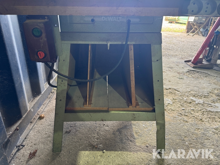 Radialarmsav Dewalt DW 110, Sønderborg, Klaravik auktioner