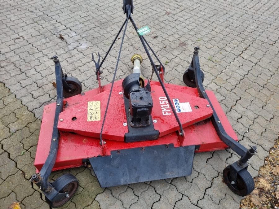 Klaravik Auktioner | Brakpudser /Rotorklipper