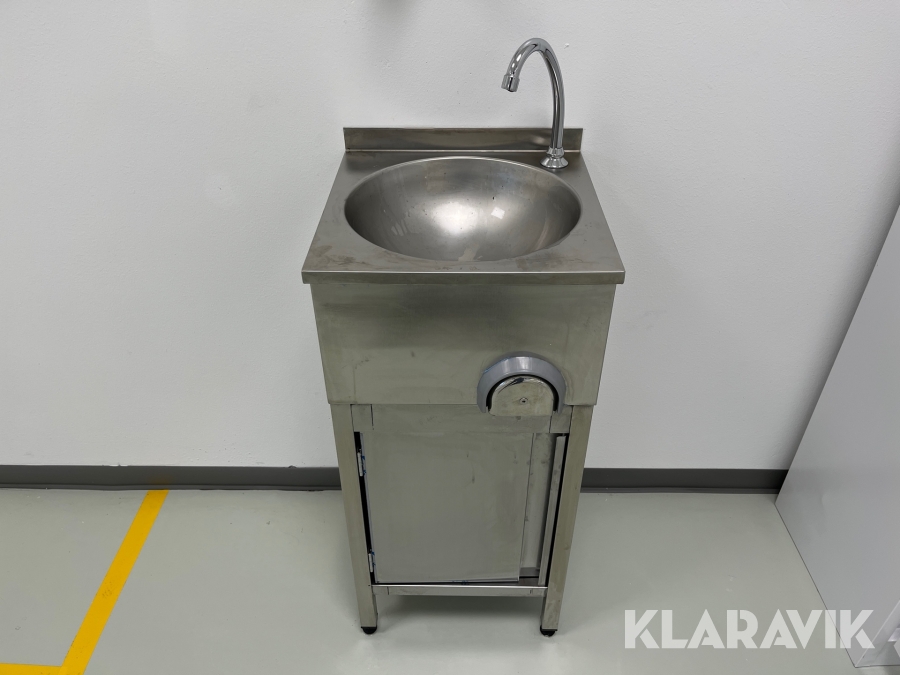 Håndvask med knæfunktion, Gribskov, Klaravik auktioner