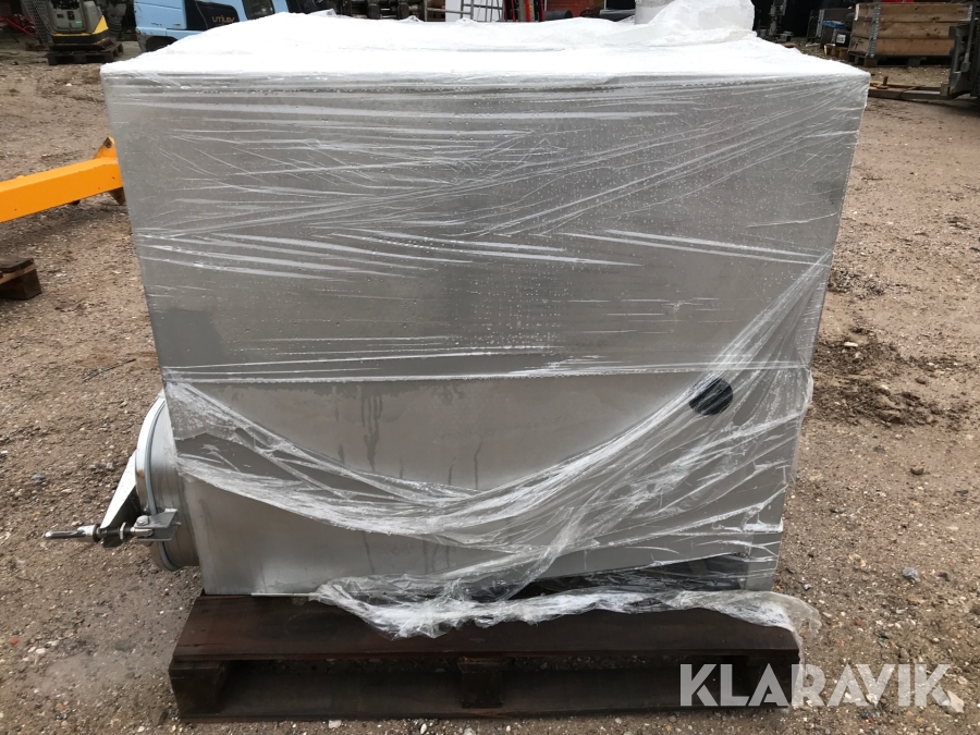 Rustfri tank/beholder, Holbæk, Klaravik auktioner