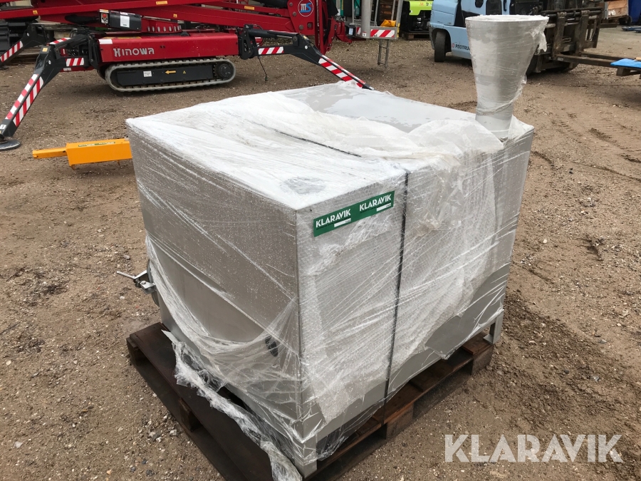 Rustfri tank/beholder, Holbæk, Klaravik auktioner