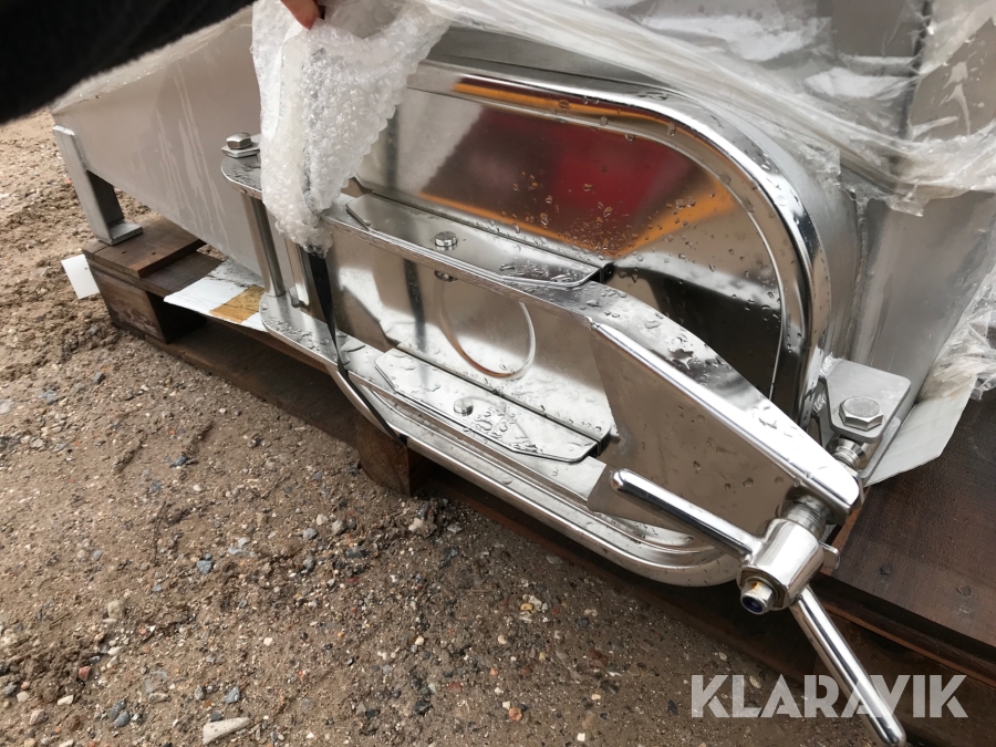 Rustfri tank/beholder, Holbæk, Klaravik auktioner