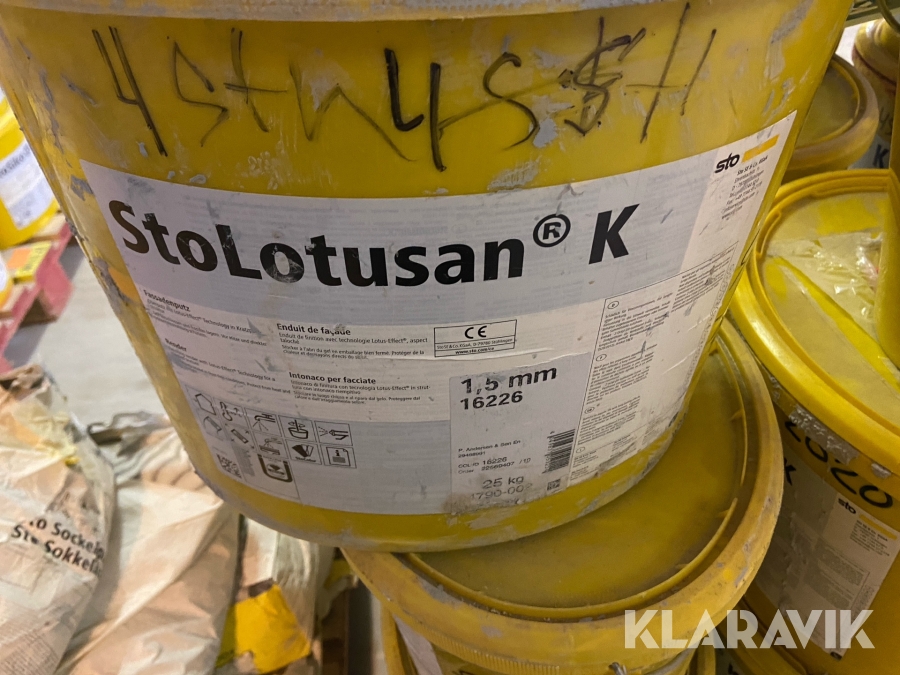 Puds med farve Stolotusan, Ishøj, Klaravik auktioner