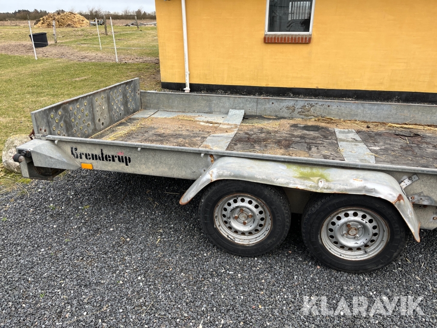 Trailer Branderup 40 P, Hjørring, Klaravik auktioner