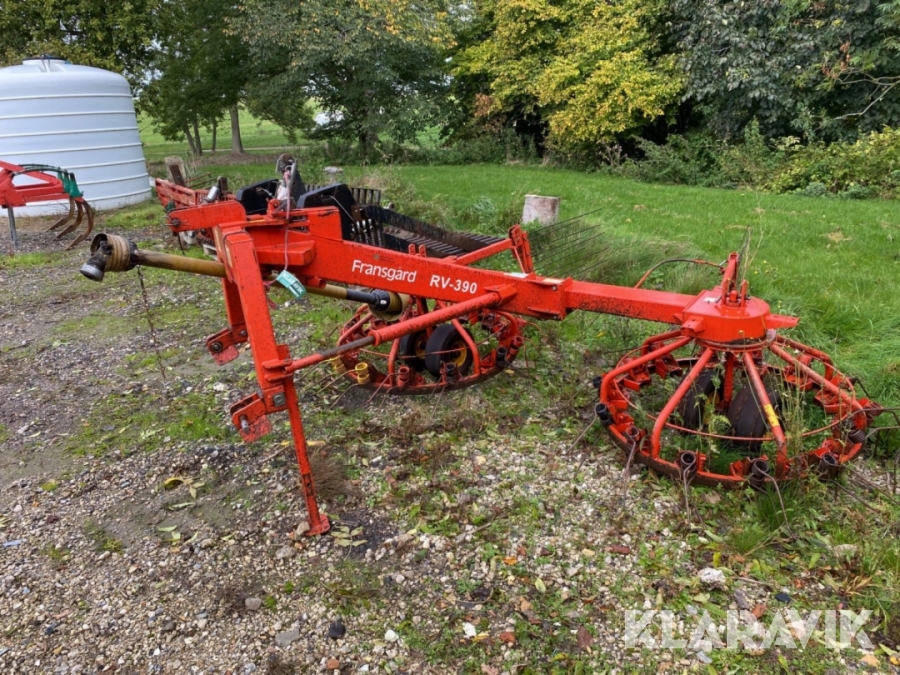 Høvender Fransgård RV-390, Næstved, Klaravik auktioner