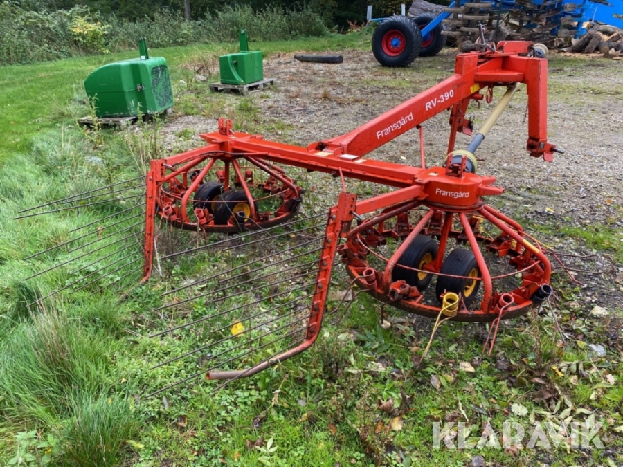 Høvender Fransgård RV-390, Næstved, Klaravik auktioner