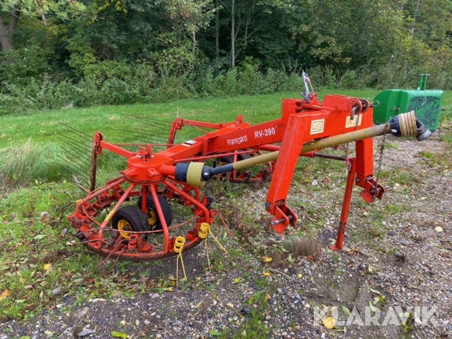 Høvender Fransgård RV-390, Næstved, Klaravik auktioner