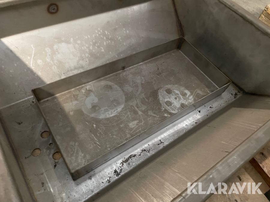 Rustfri grill Rustfri 60x50cm, Faaborg-Midtfyn, Klaravik auk