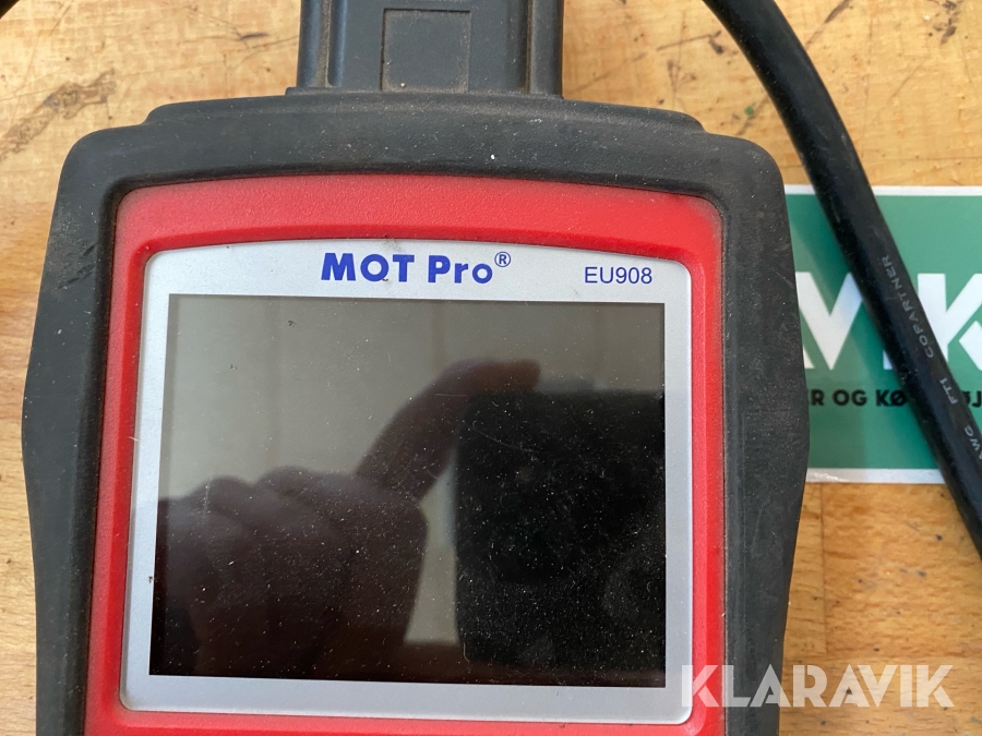 Fejlkodelæser Mot Pro EU908, Viborg, Klaravik auktioner