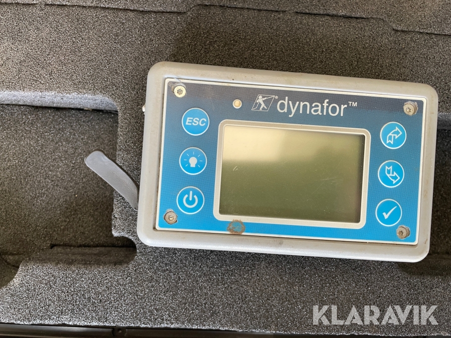 Kranvægt Dynafor, København, Klaravik auktioner