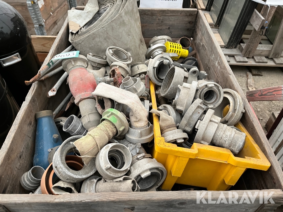 Slange koblinger Blandet sortiment, Høje-Taastrup, Klaravik