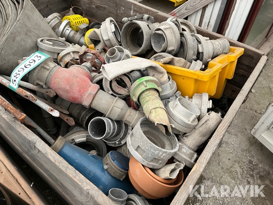 Slange koblinger Blandet sortiment, Høje-Taastrup, Klaravik